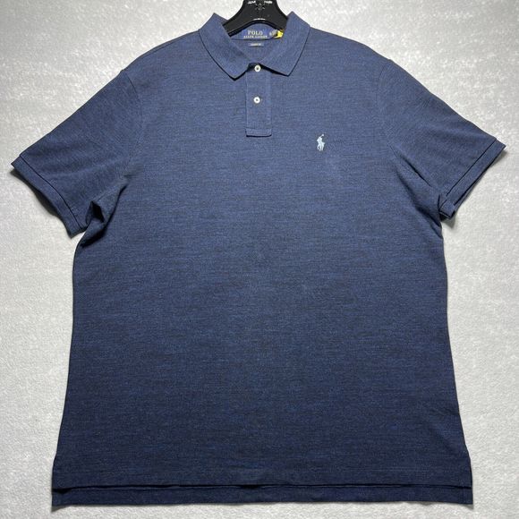 Polo Ralph Lauren | Shirts | Polo Ralph Lauren Mens Blue Polo Classic ...